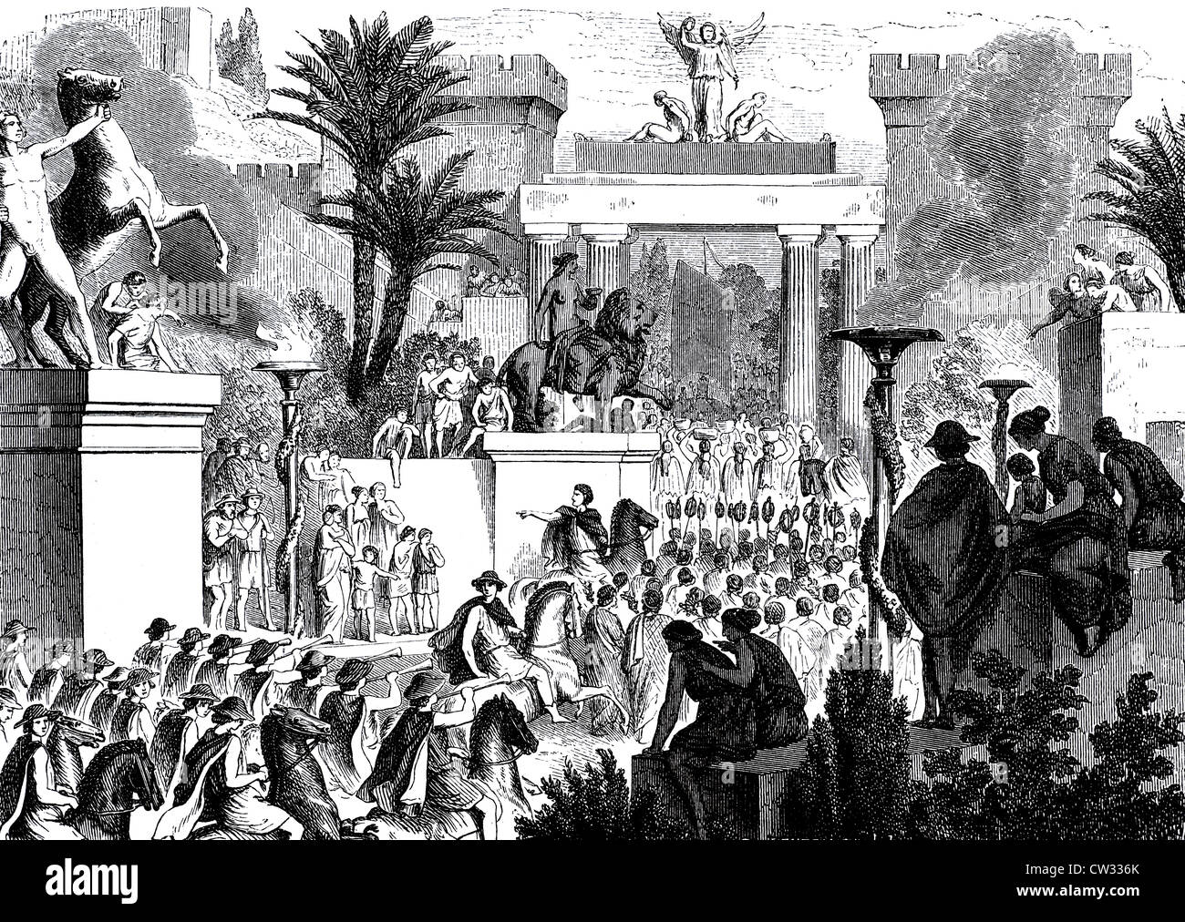 Panathenaic festival immagini e fotografie stock ad alta risoluzione ...