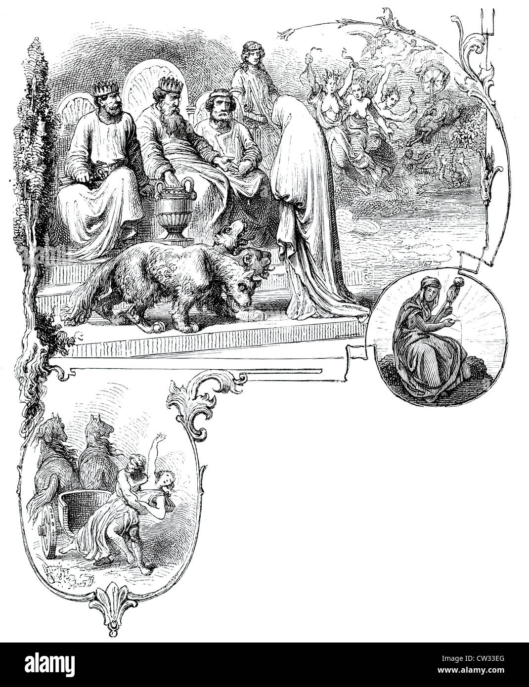 Dio degli inferi tertius nella terra immagini e fotografie stock ad ...