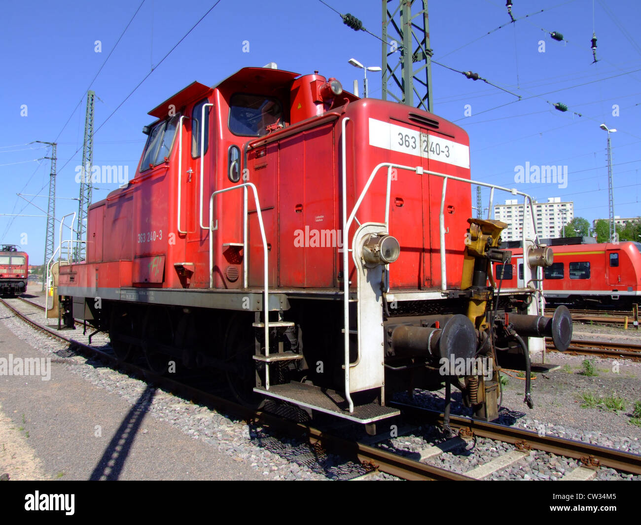 Addestra locomotive diesel immagini e fotografie stock ad alta ...