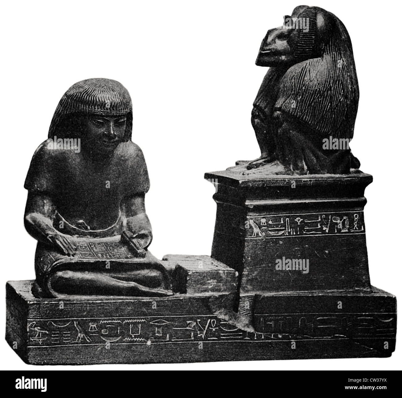 Egyptian god thoth immagini e fotografie stock ad alta risoluzione - Alamy