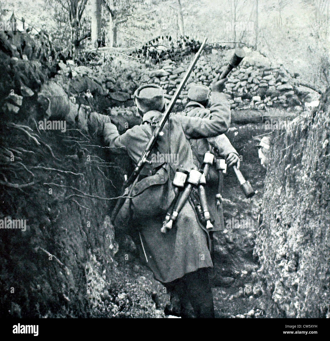 Munizioni nella prima guerra mondiale immagini e fotografie stock ad alta risoluzione - Alamy