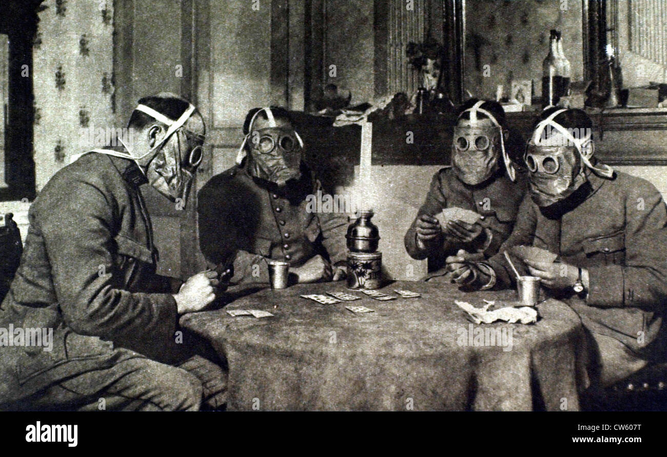 Poison gas world war i immagini e fotografie stock ad alta risoluzione ...