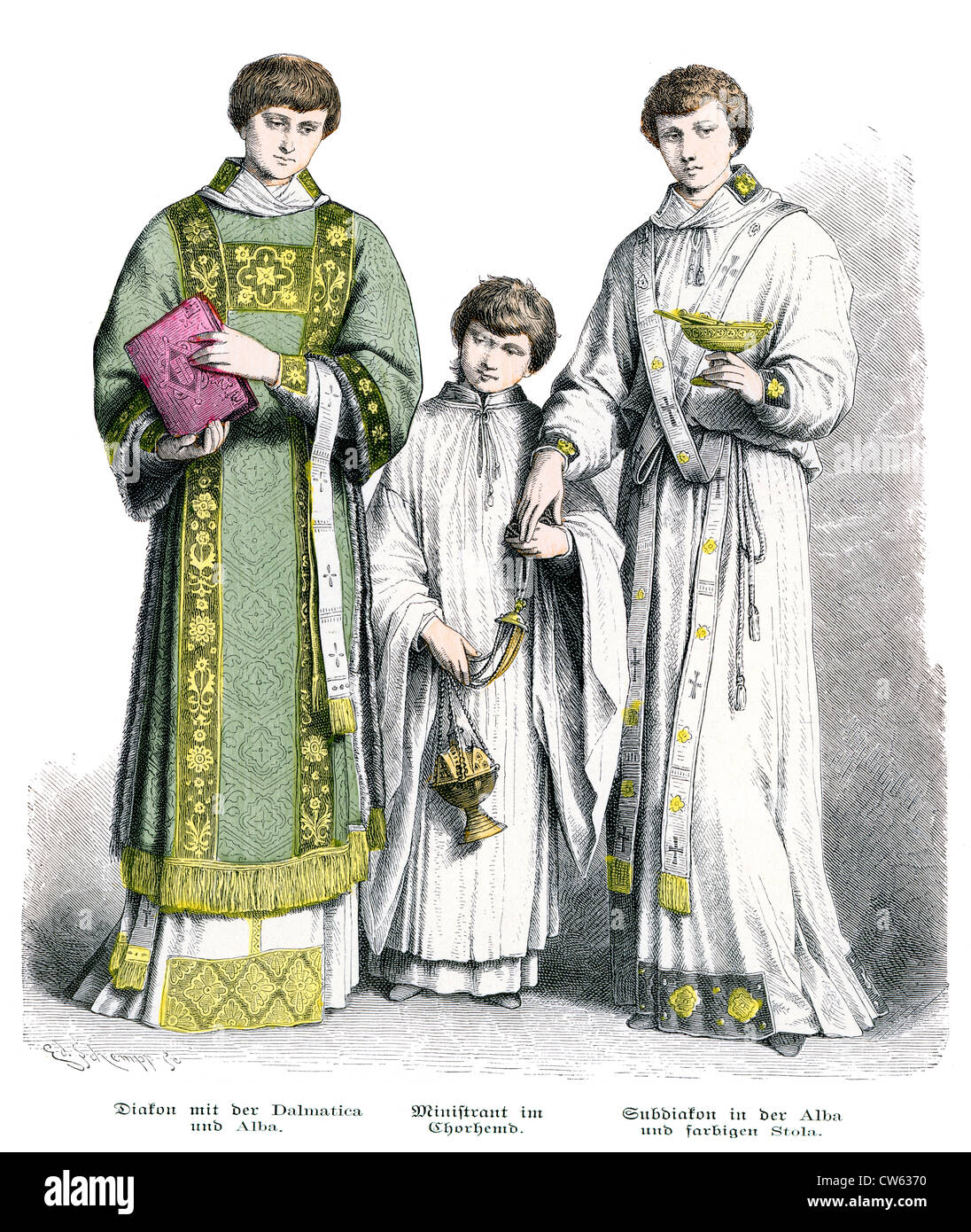 Sacerdoti romani immagini e fotografie stock ad alta risoluzione - Alamy