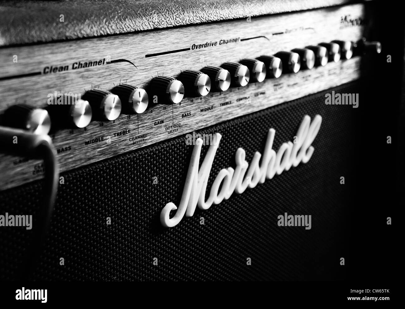 Volume control guitar amp amplifier immagini e fotografie stock ad alta ...