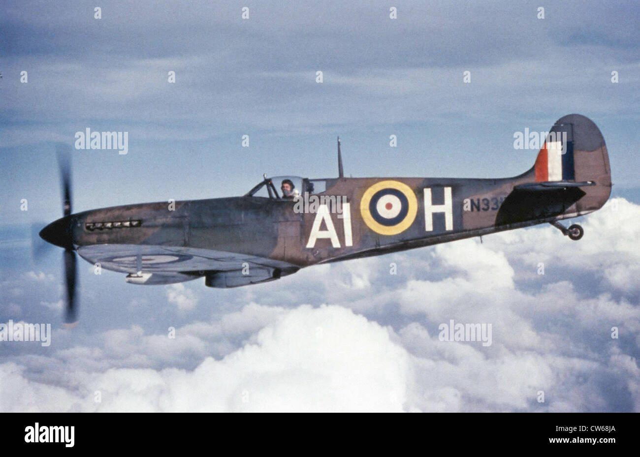 Combattente di spitfire supermarine immagini e fotografie stock ad alta risoluzione - Alamy