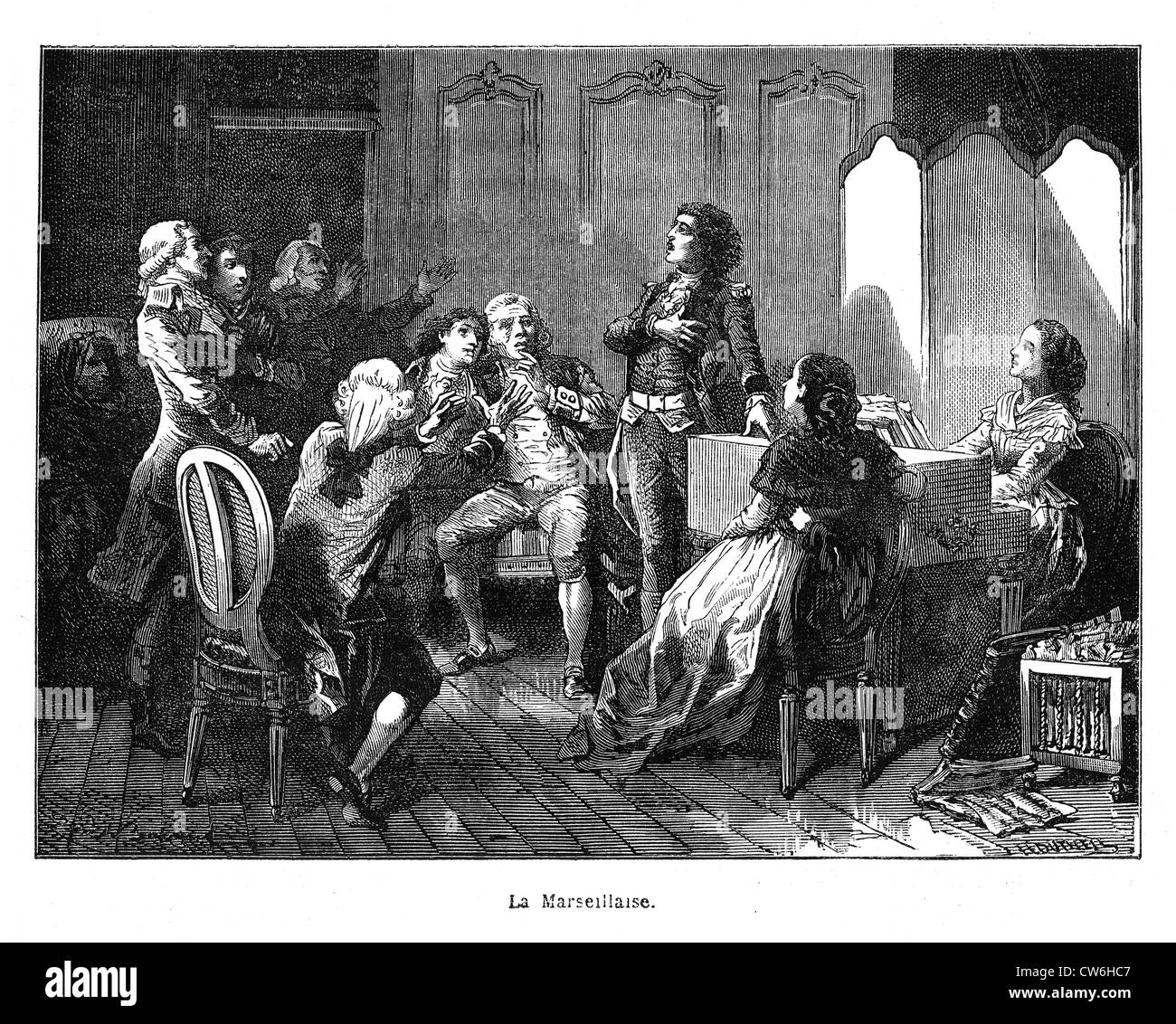 La marsigliese immagini e fotografie stock ad alta risoluzione - Alamy