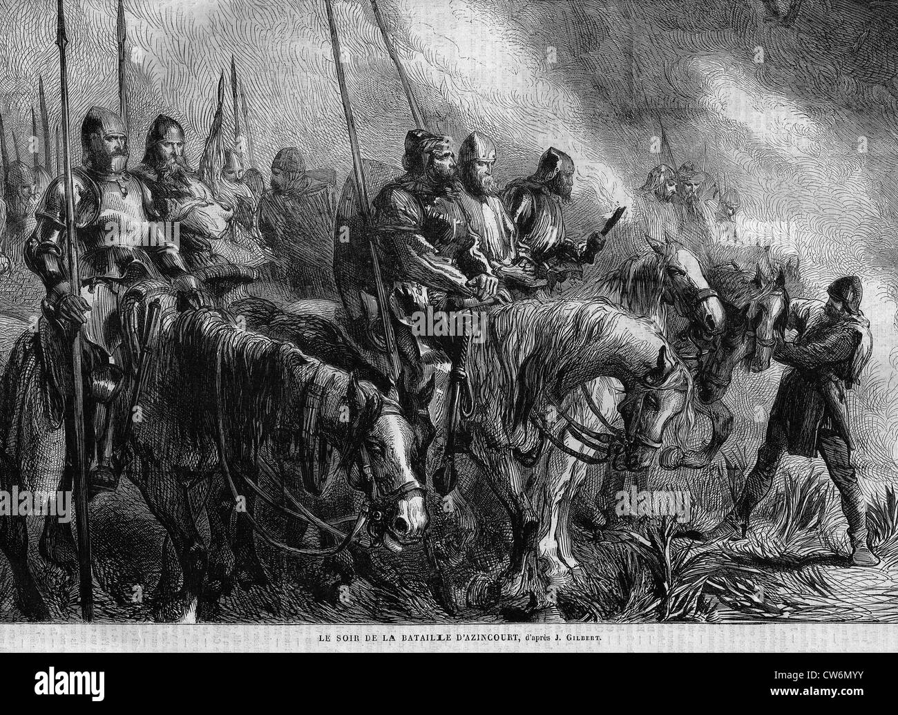 La battaglia di azincourt immagini e fotografie stock ad alta ...