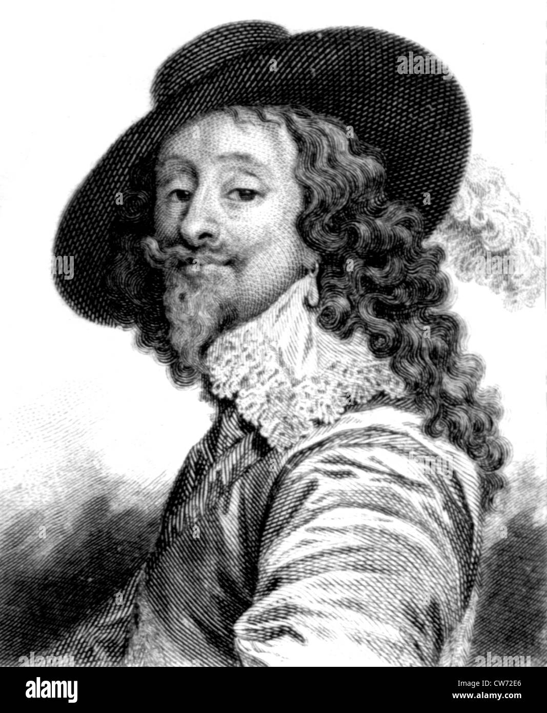 Carlo io stuart immagini e fotografie stock ad alta risoluzione - Alamy