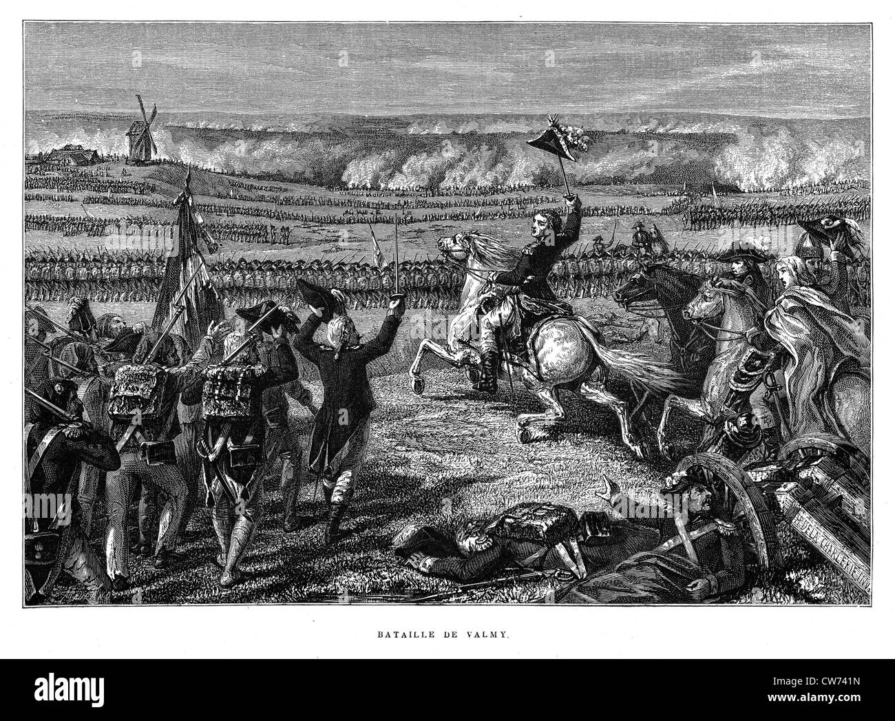Battaglia di valmy immagini e fotografie stock ad alta risoluzione - Alamy