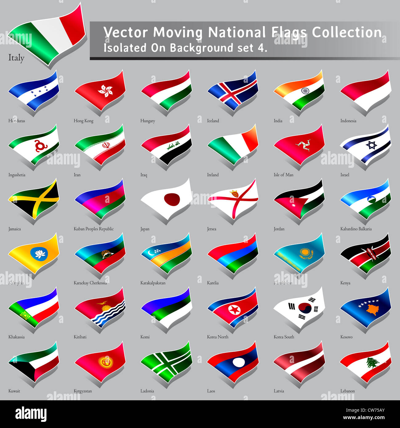 Bandiere del mondo immagini e fotografie stock ad alta risoluzione - Alamy