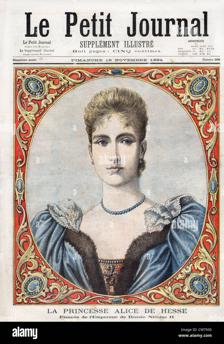 Princess alice immagini e fotografie stock ad alta risoluzione - Alamy