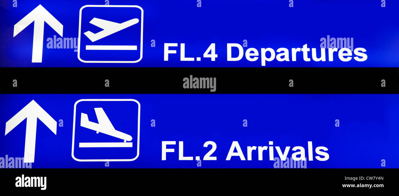 Airport arrivals sign immagini e fotografie stock ad alta risoluzione ...