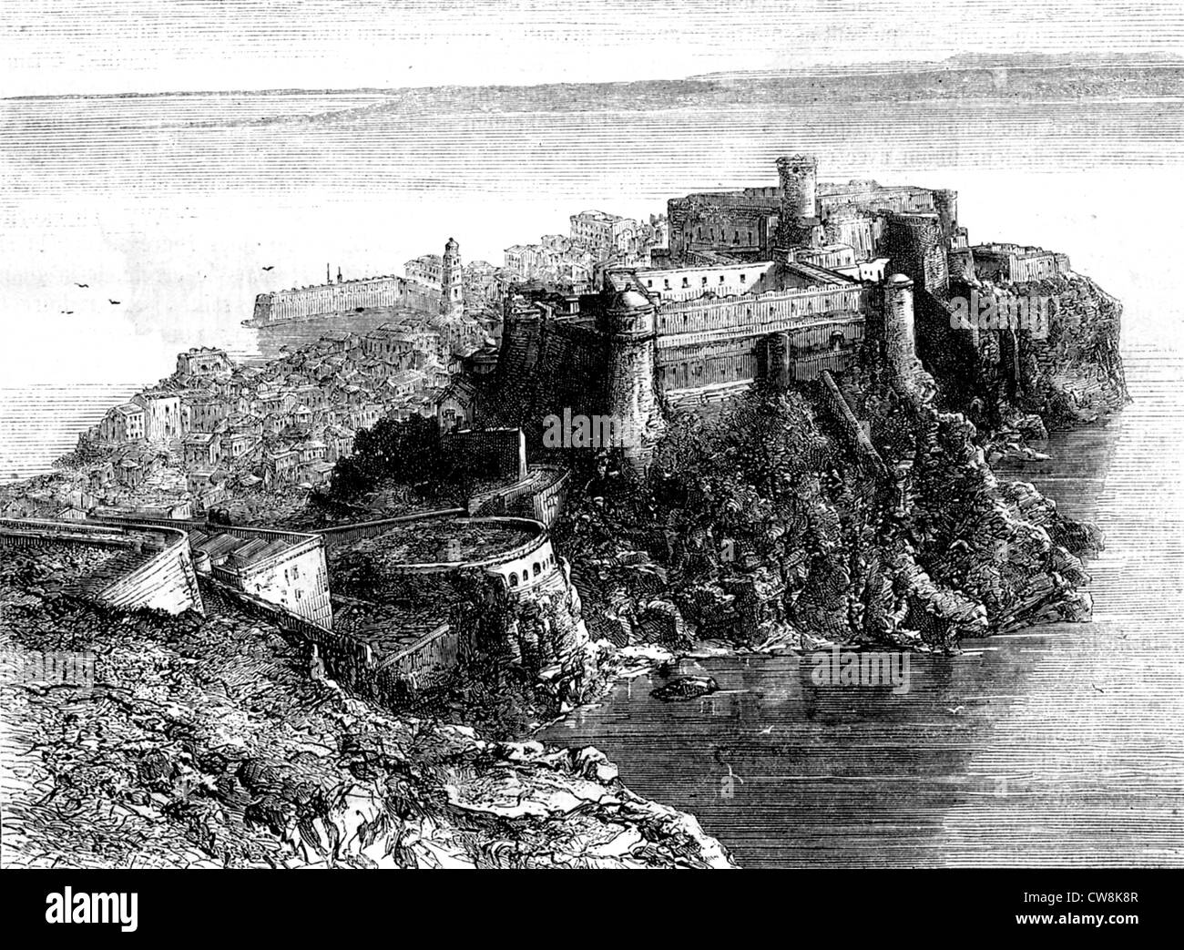 Fortress Of Gaeta Immagini e Fotos Stock - Alamy
