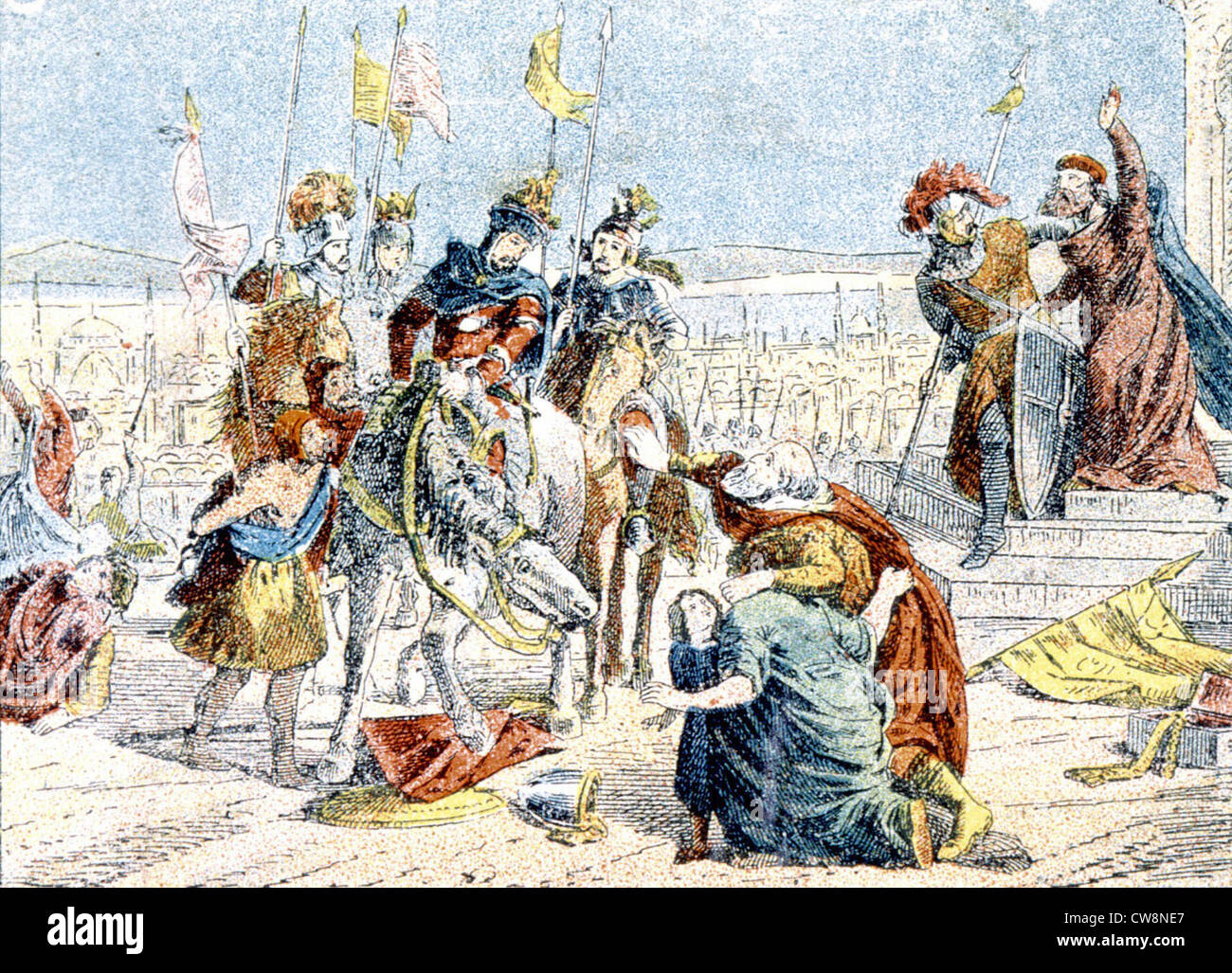 Illustrazioni della terza crociata immagini e fotografie stock ad alta risoluzione - Alamy