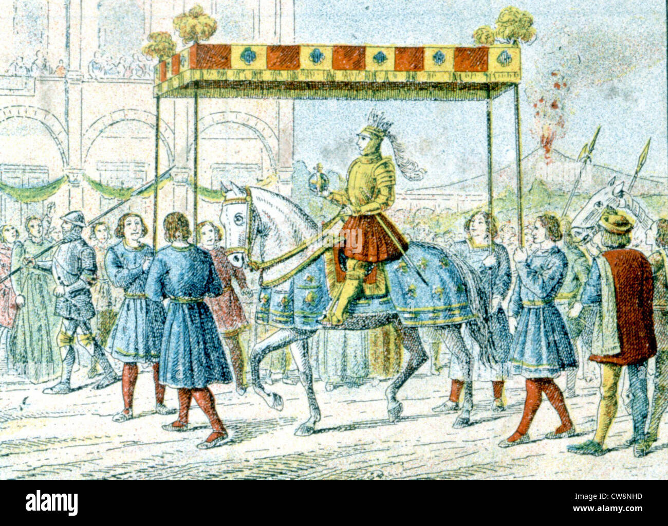 King charles viii immagini e fotografie stock ad alta risoluzione - Alamy