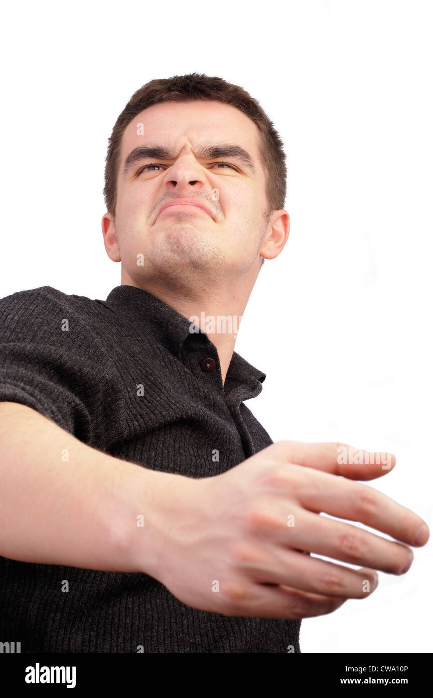 Faccia buffa verticale immagini e fotografie stock ad alta risoluzione ...