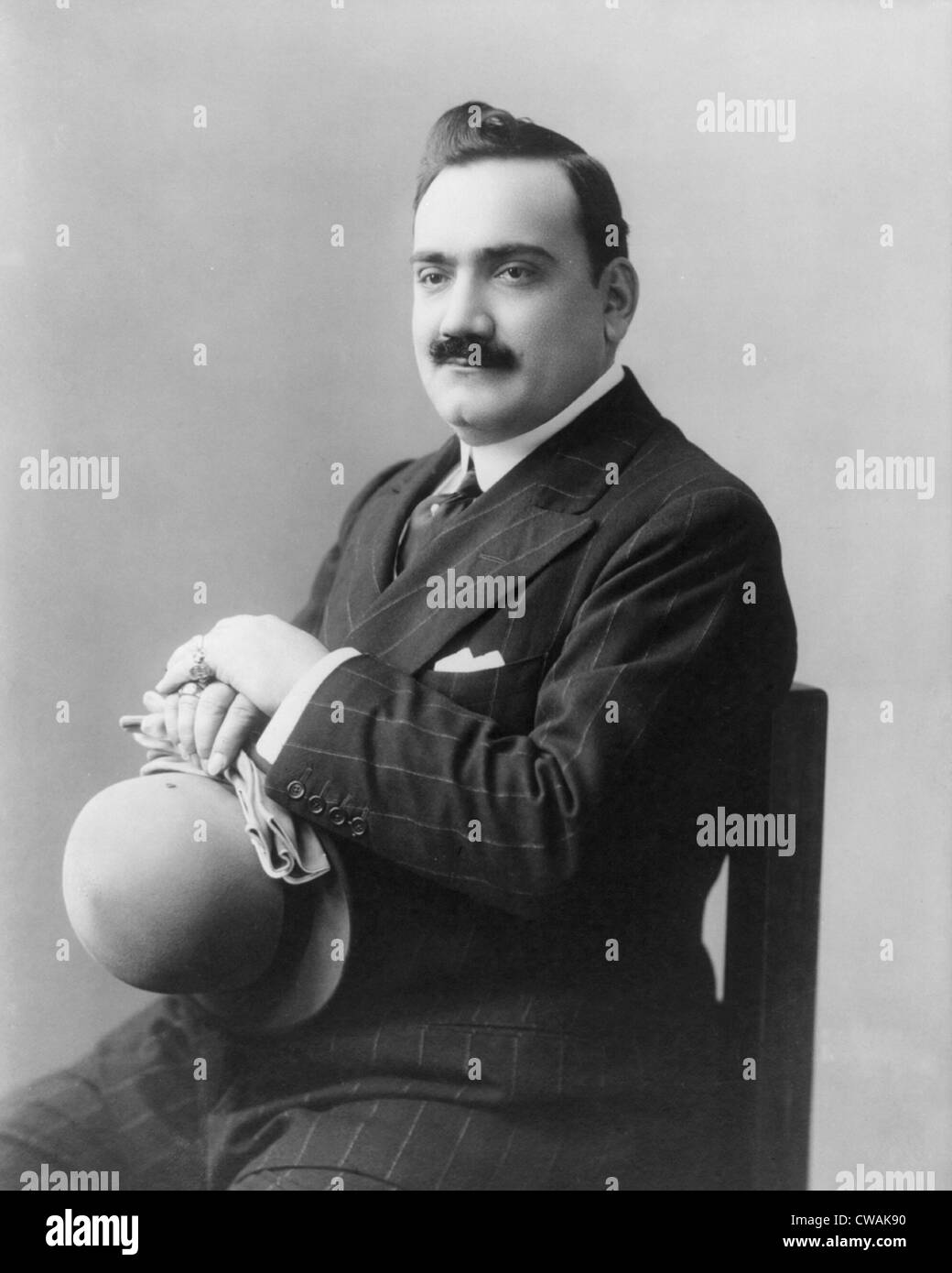 Enrico Caruso (1873-1921), Italiano Tenore lirico e celebrità ...