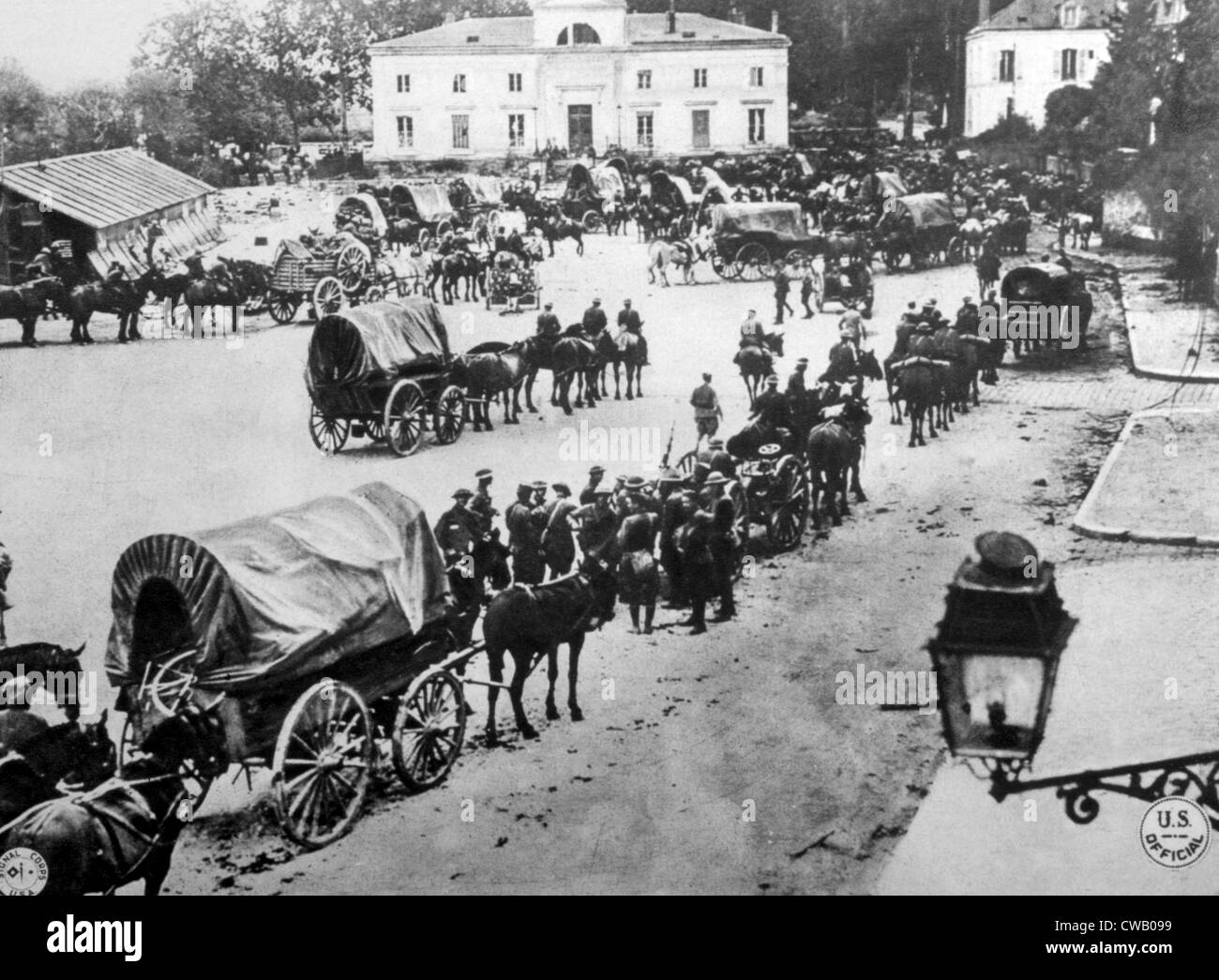 Us army artillery 1910s immagini e fotografie stock ad alta risoluzione ...