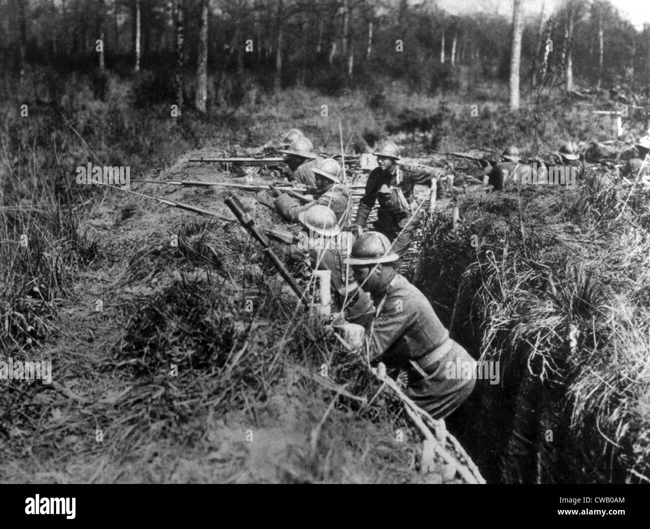 Trincee prima guerra mondiale immagini e fotografie stock ad alta ...