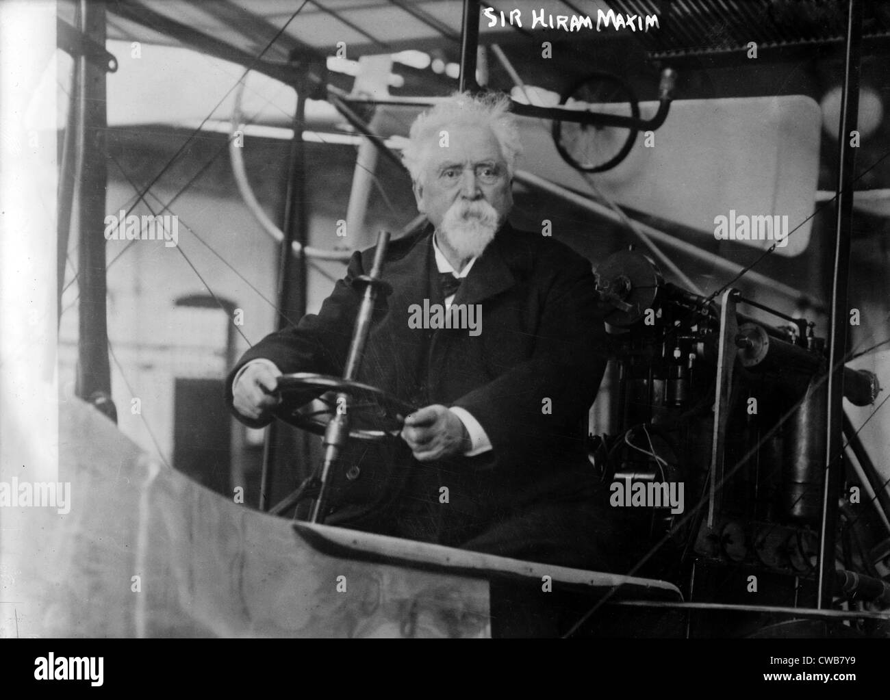 Hiram maxim immagini e fotografie stock ad alta risoluzione - Alamy