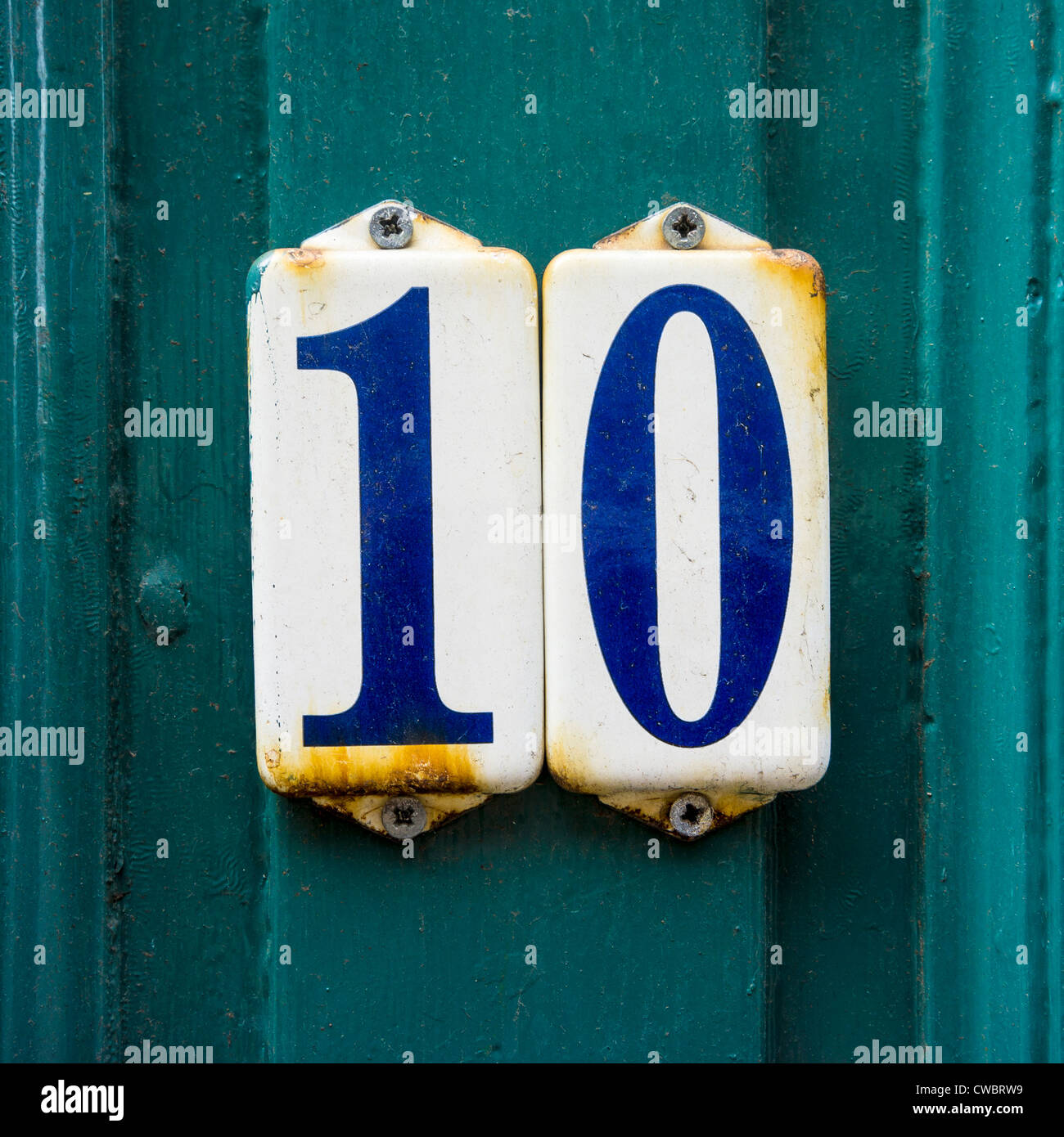 10 numero civico immagini e fotografie stock ad alta risoluzione - Alamy