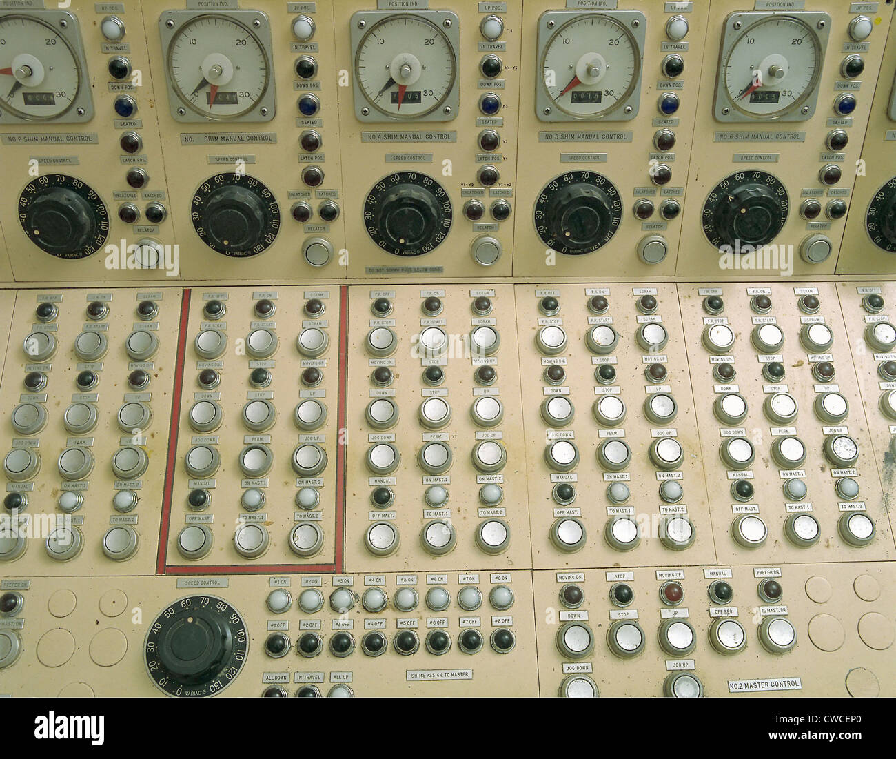 Reactor control room immagini e fotografie stock ad alta risoluzione ...