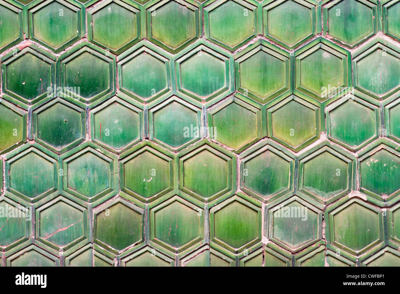 Esagono verde immagini e fotografie stock ad alta risoluzione - Alamy
