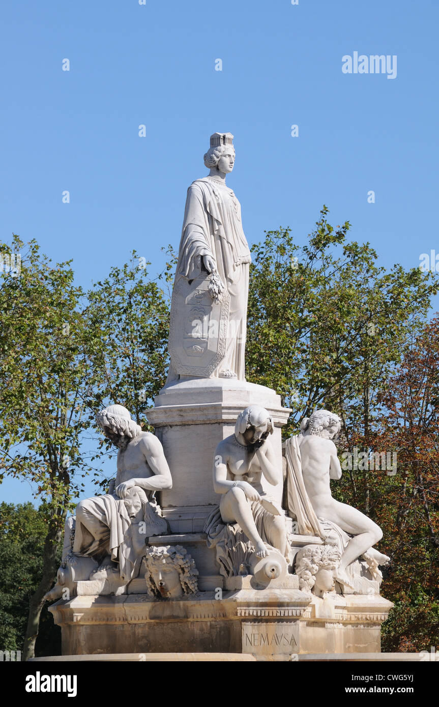 La fontaine de pradier immagini e fotografie stock ad alta risoluzione ...