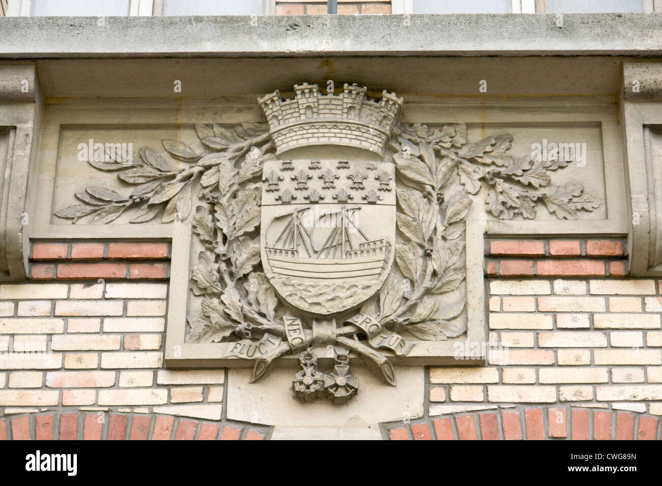 Stemma di parigi immagini e fotografie stock ad alta risoluzione - Alamy