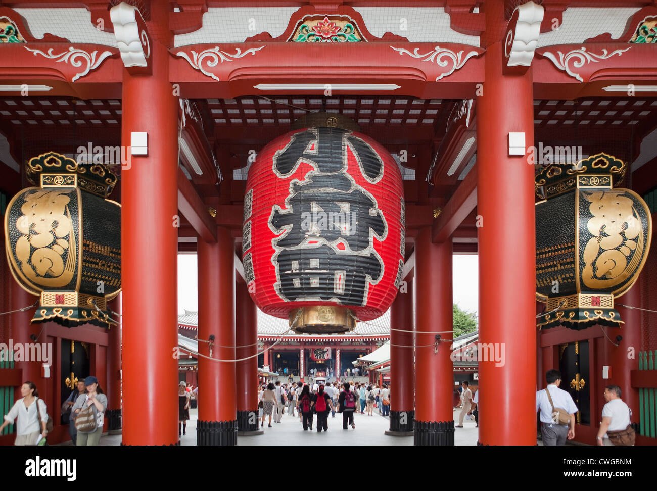 Senso ji temple tokyo giappone immagini e fotografie stock ad alta ...