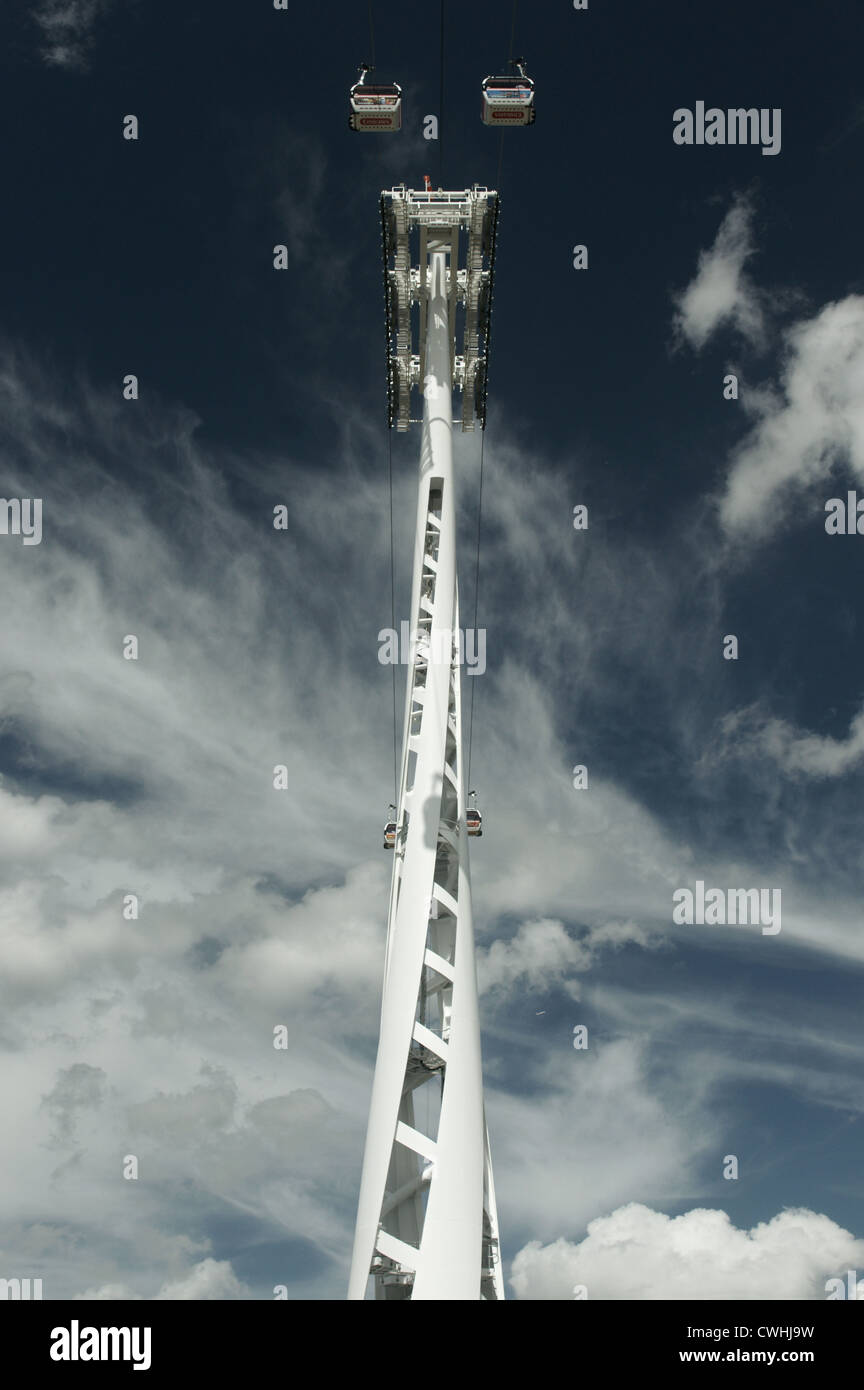 Funivia della linea aerea immagini e fotografie stock ad alta ...