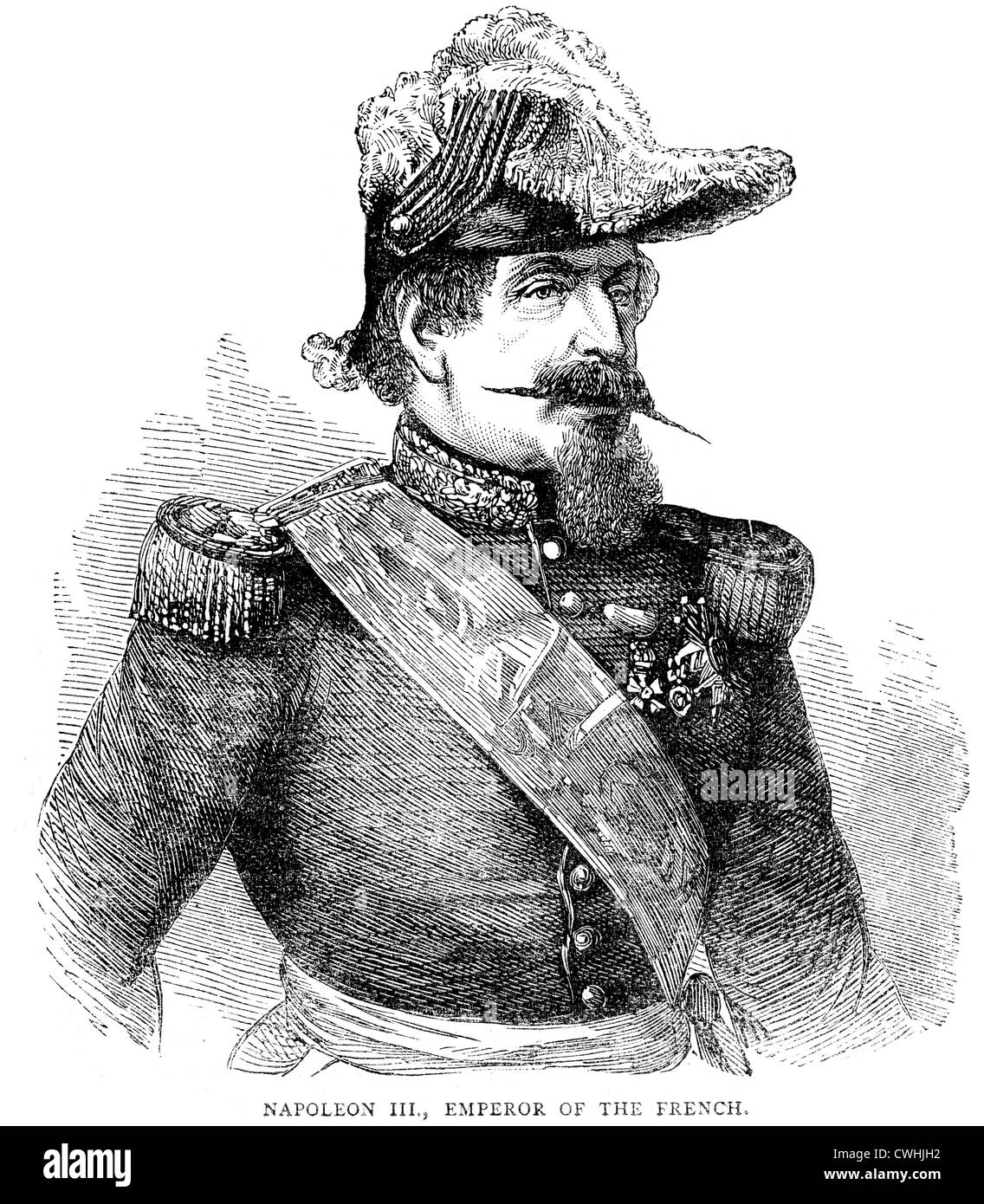 Imperatore napoleone iii di francia Foto e Immagini Stock in Bianco e ...