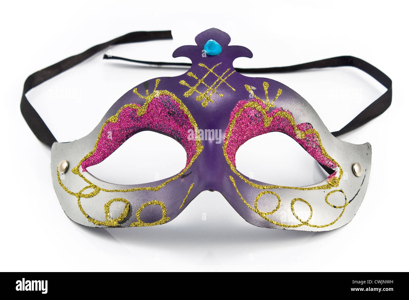 Maschera bianca carnevale Immagini senza sfondo e Foto Stock ritagliate ...