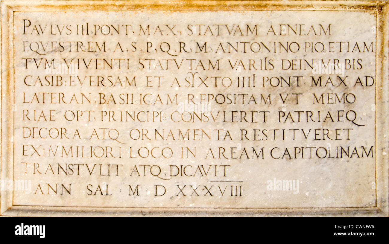 Alfabeto romano antico immagini e fotografie stock ad alta risoluzione ...