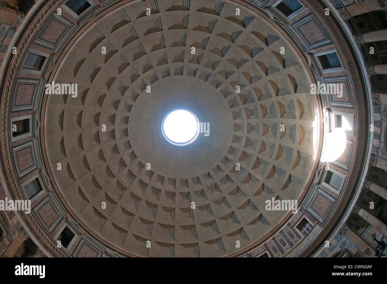 Cupola del pantheon roma immagini e fotografie stock ad alta ...