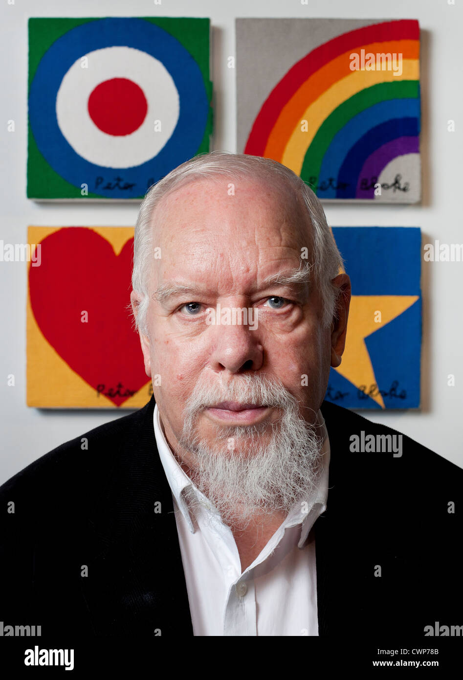 Sir Peter Blake, artista, affettuosamente noto come il padrino del ...