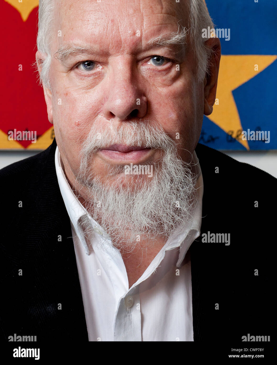 Sir Peter Blake, artista, affettuosamente noto come il padrino del ...