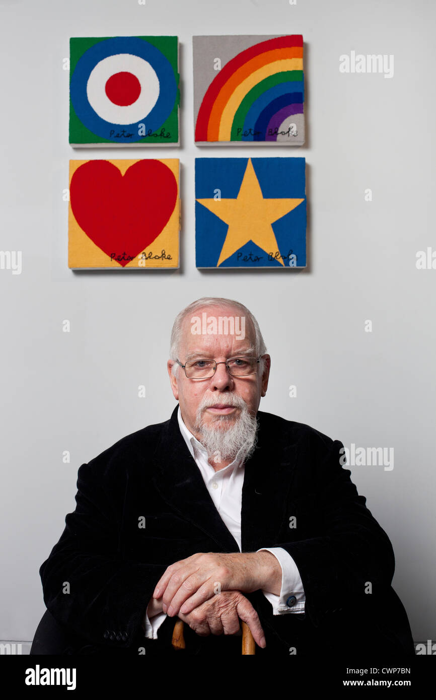 Sir Peter Blake, artista, affettuosamente noto come il padrino del ...