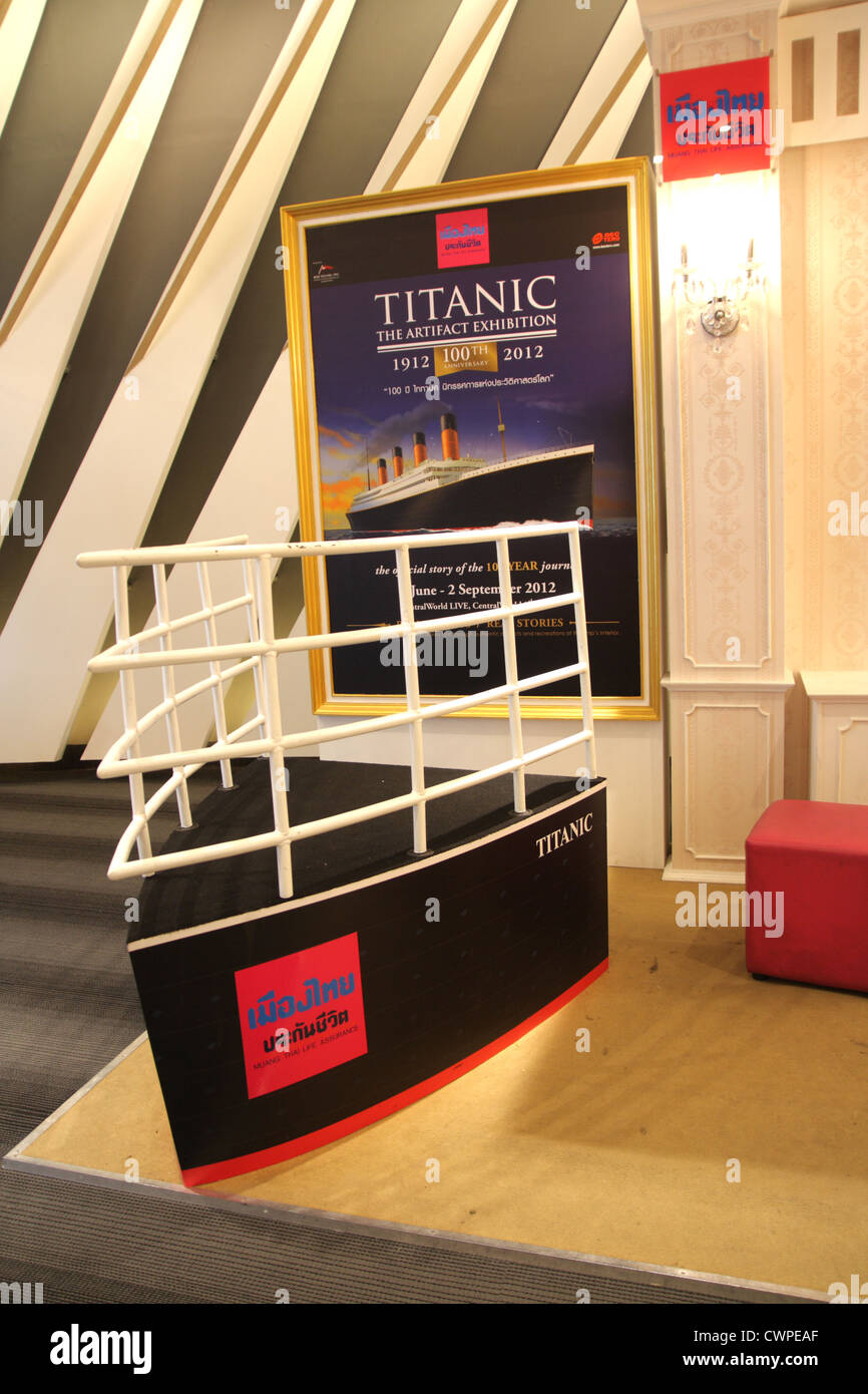 Titanic nave prua , Titanic centenario exhibition 2012 presso il ...