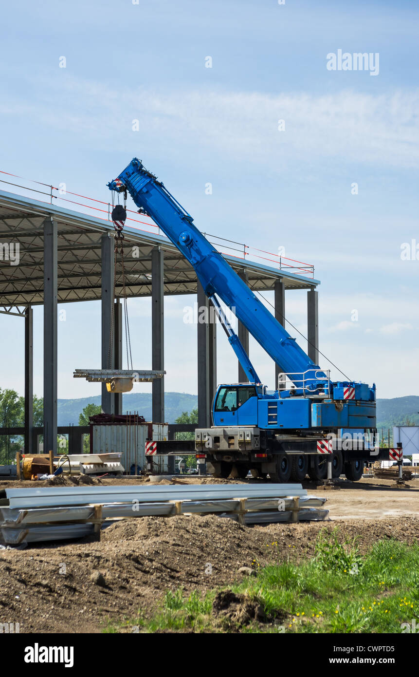Gru telescopica immagini e fotografie stock ad alta risoluzione - Alamy