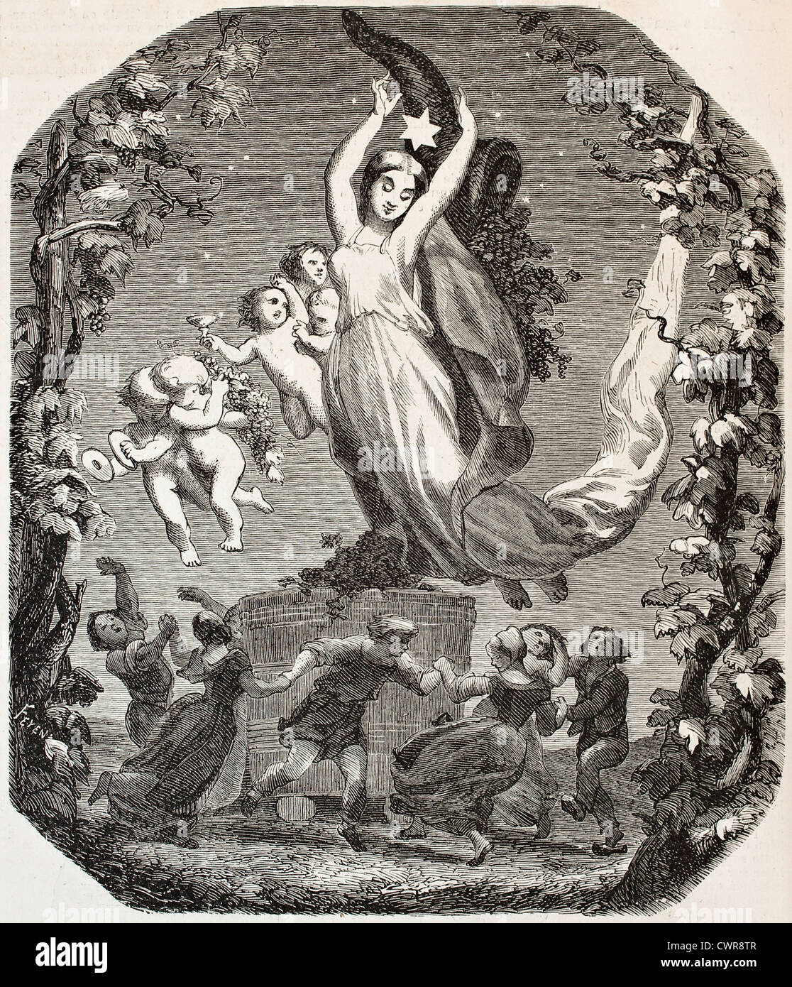 Stella cometa illustrazione antica immagini e fotografie stock ad alta ...