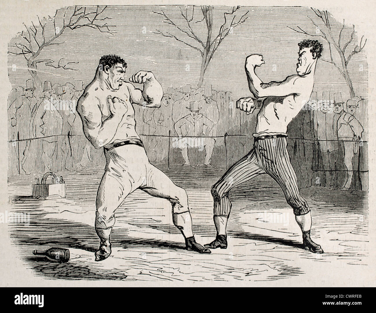 Pugilato d'epoca immagini e fotografie stock ad alta risoluzione - Alamy