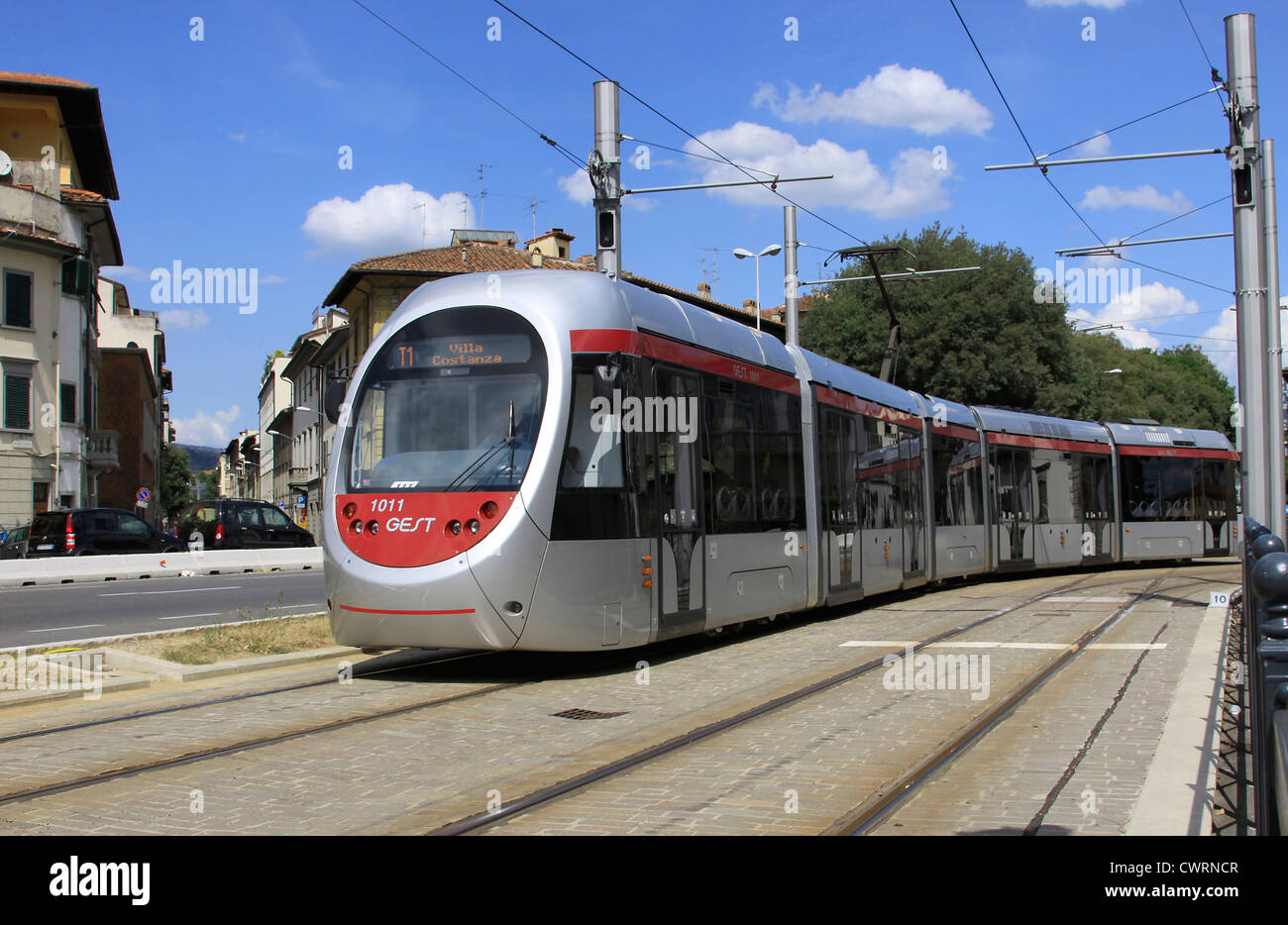 Sistema tramviario di firenze immagini e fotografie stock ad alta ...