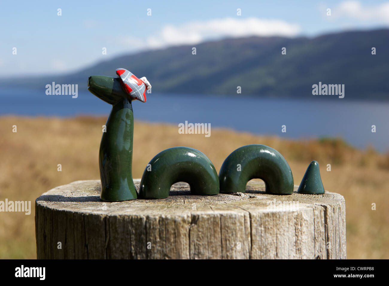 The loch ness monster immagini e fotografie stock ad alta risoluzione ...