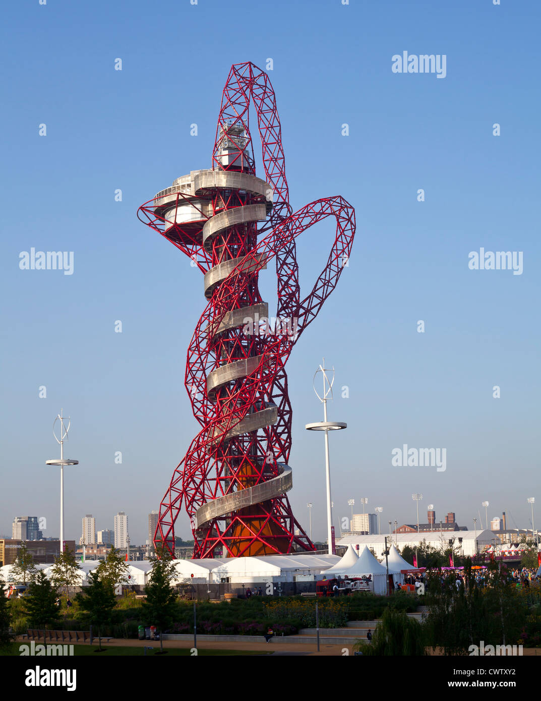 Torre orbitale arcelormittale immagini e fotografie stock ad alta ...