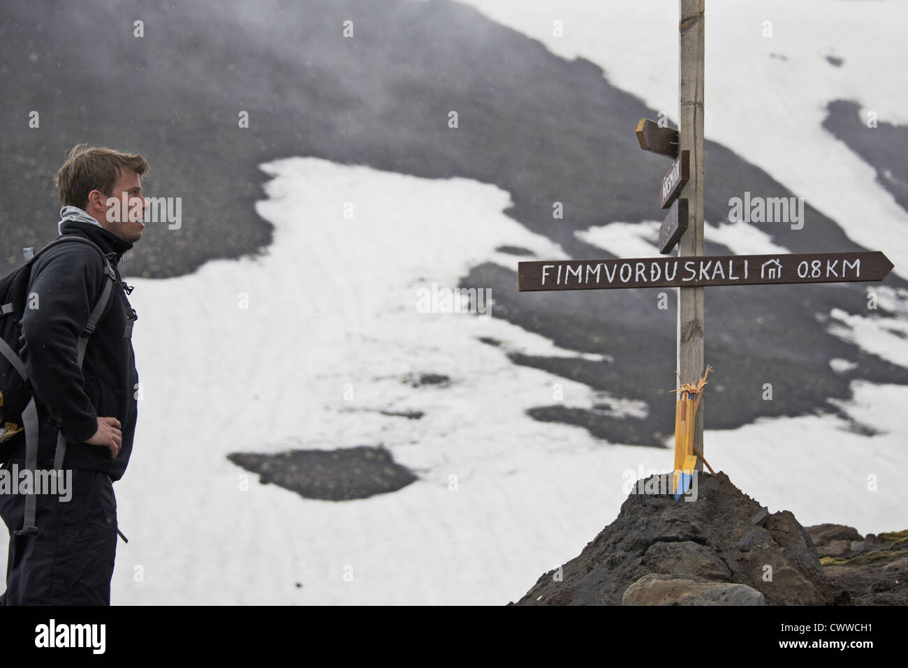 Cartello escursionista immagini e fotografie stock ad alta risoluzione ...