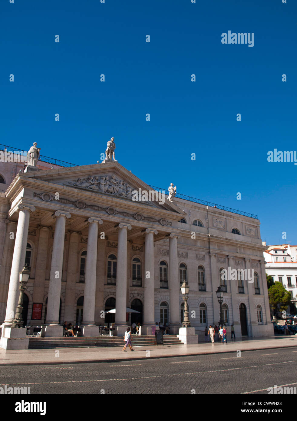 Teatro nacional de dona maria ii immagini e fotografie stock ad alta ...