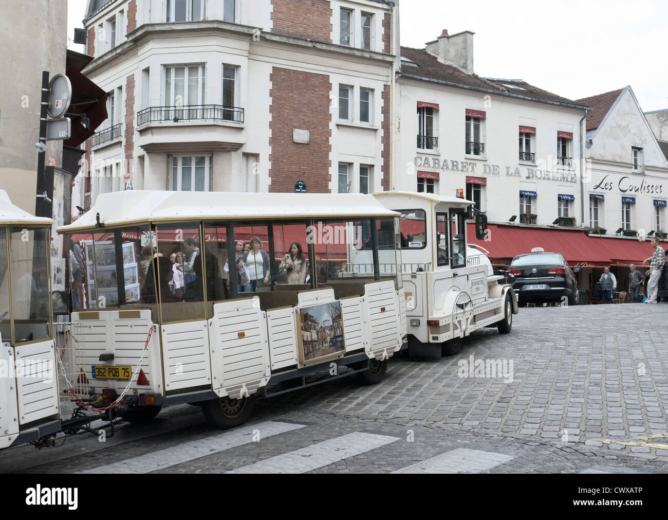 Treno in montmartre parigi immagini e fotografie stock ad alta ...