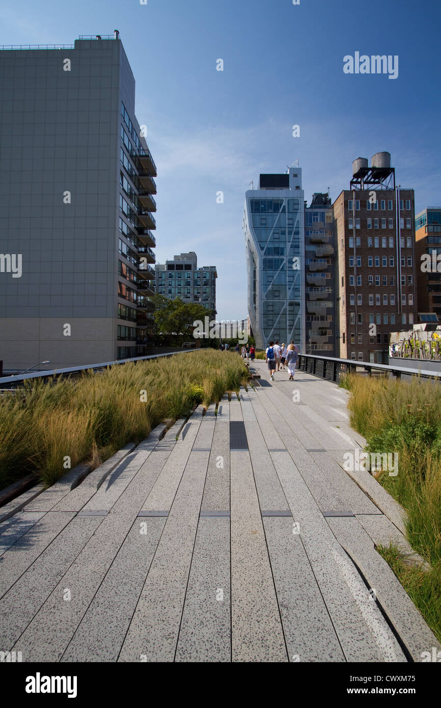 Linea del cielo di manhattan immagini e fotografie stock ad alta ...
