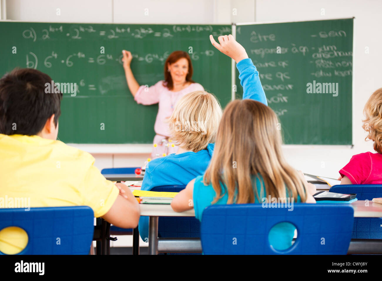 Aula classe immagini e fotografie stock ad alta risoluzione - Alamy
